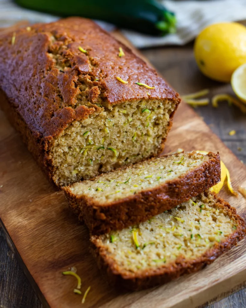 Lemon Zucchini Bread – Amazing Easy Recipe with Citrus Twist