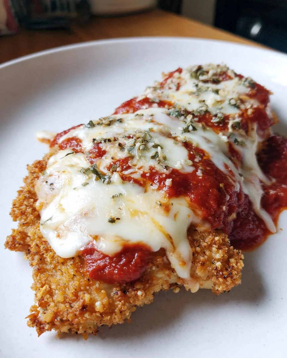 Ultimate Baked Chicken Parmesan Recipe in Under an Hour - Yumivia