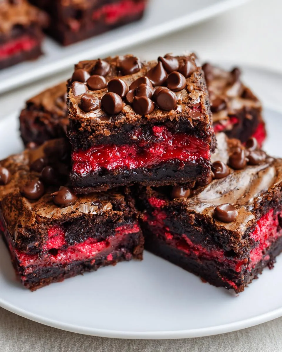 Devilishly Delicious Brimstone Brownies in 3 Easy Steps - Yumivia