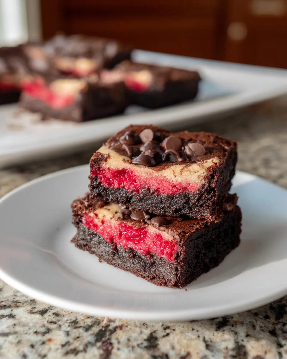 Devilishly Delicious Brimstone Brownies in 3 Easy Steps - Yumivia
