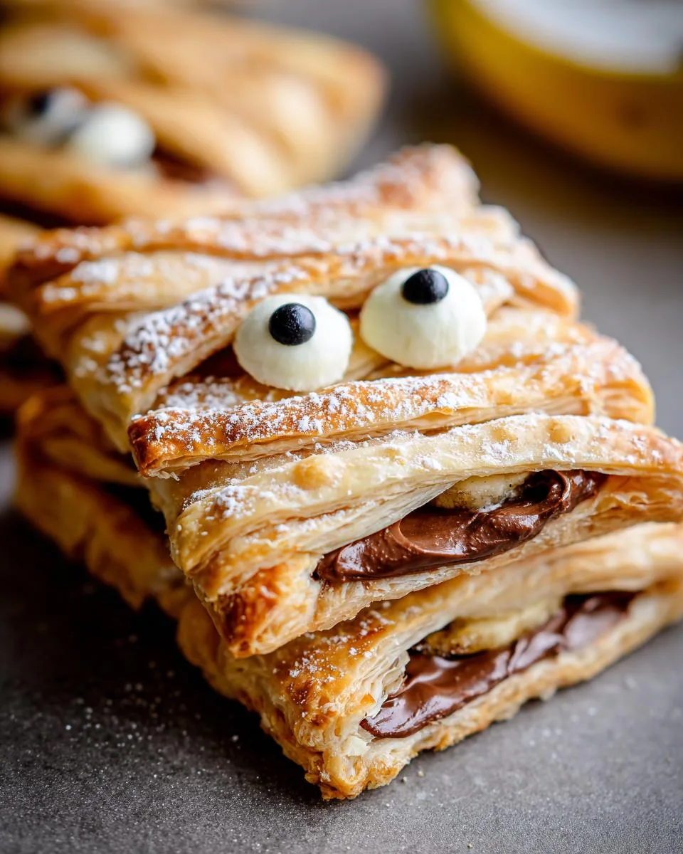 Irresistible Nutella Mummy Hand Pies in Just 40 Minutes - Yumivia