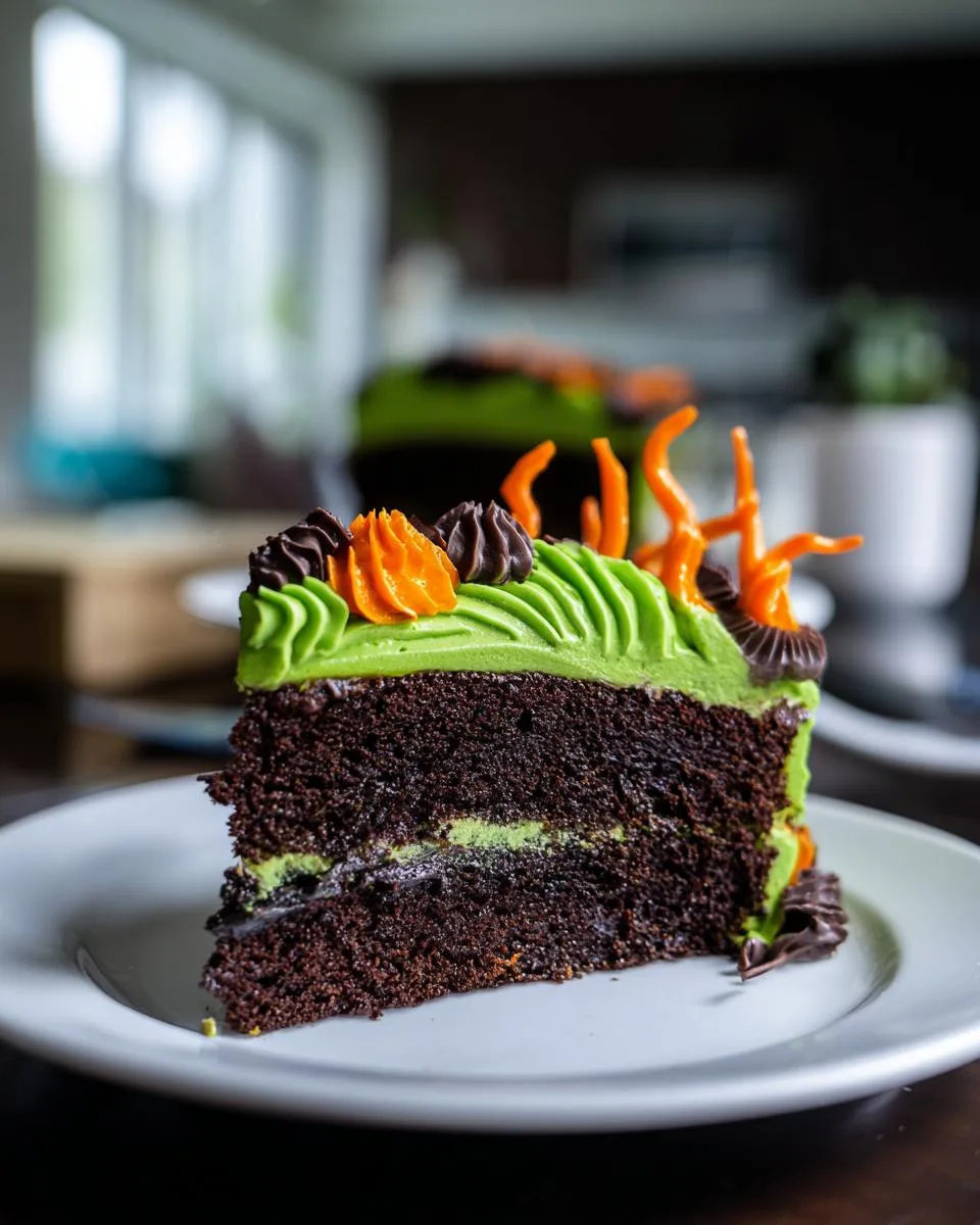 Spooky Witches Brew Halloween Cake That Casts a Spell - Yumivia
