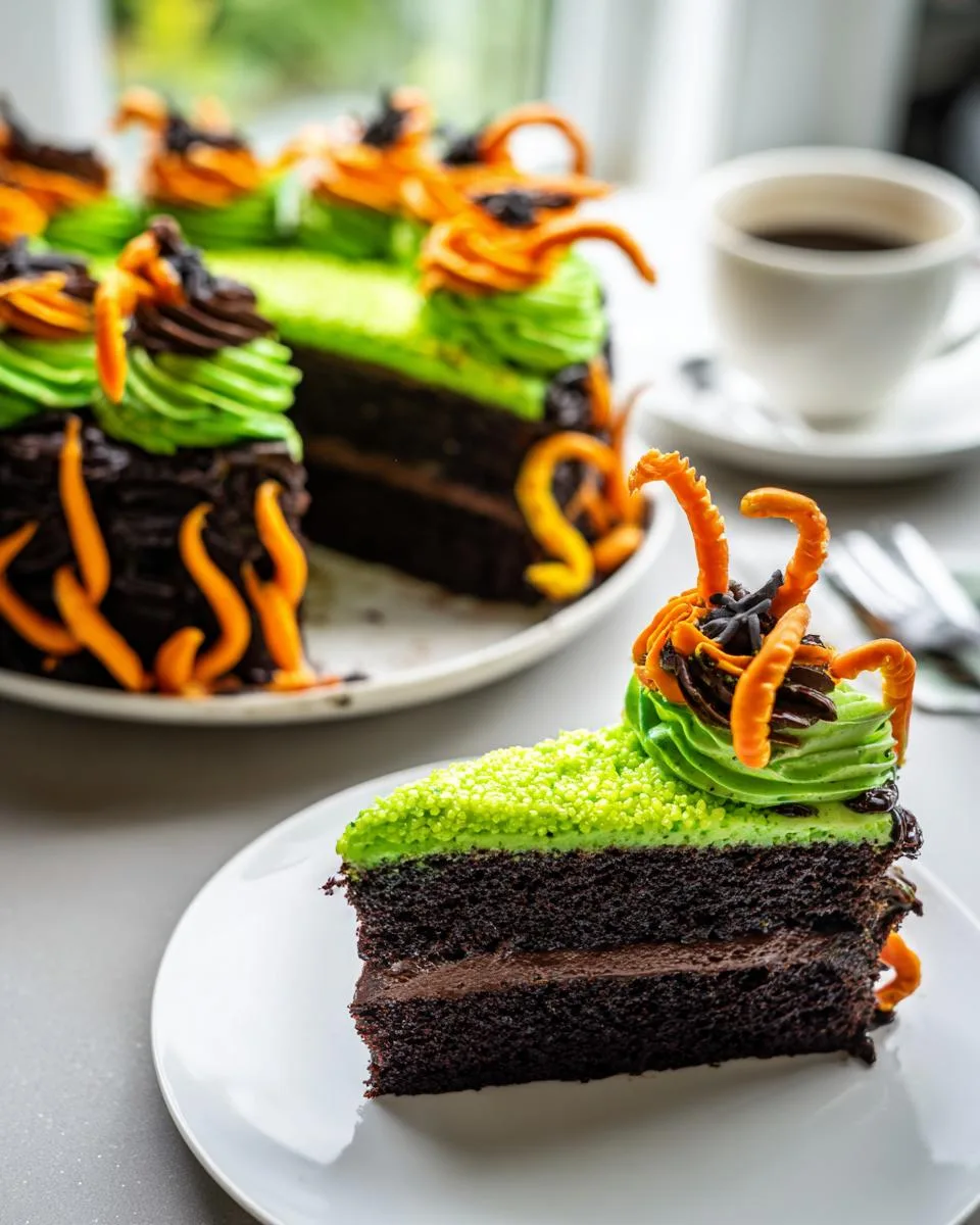 Spooky Witches Brew Halloween Cake That Casts a Spell - Yumivia