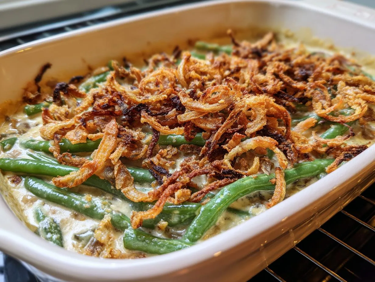 Ultimate Green Bean Casserole Recipe with 5 Secret Tricks - Yumivia