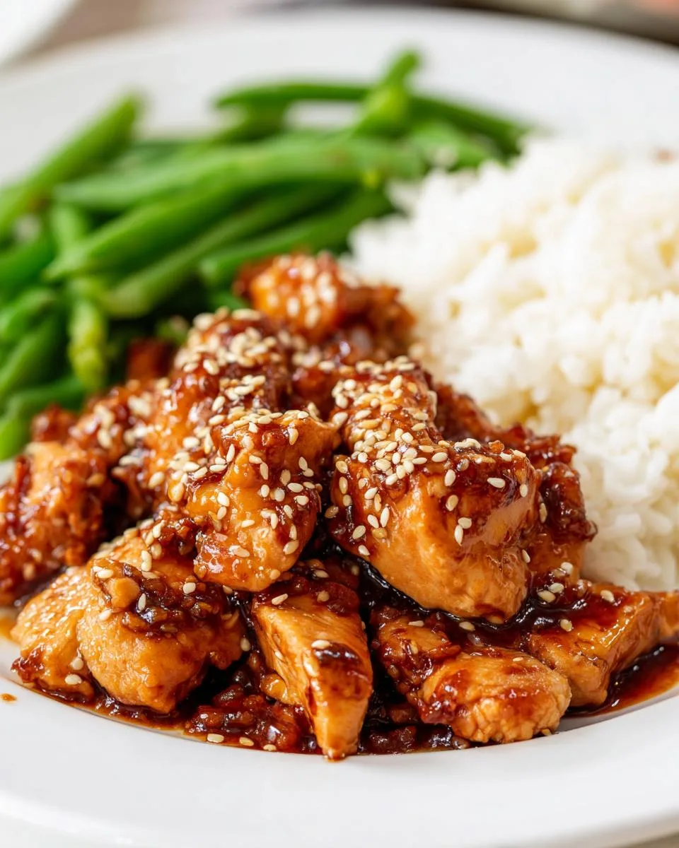 25-Minute Healthy Sesame Chicken Recipe You'll Crave - Yumivia