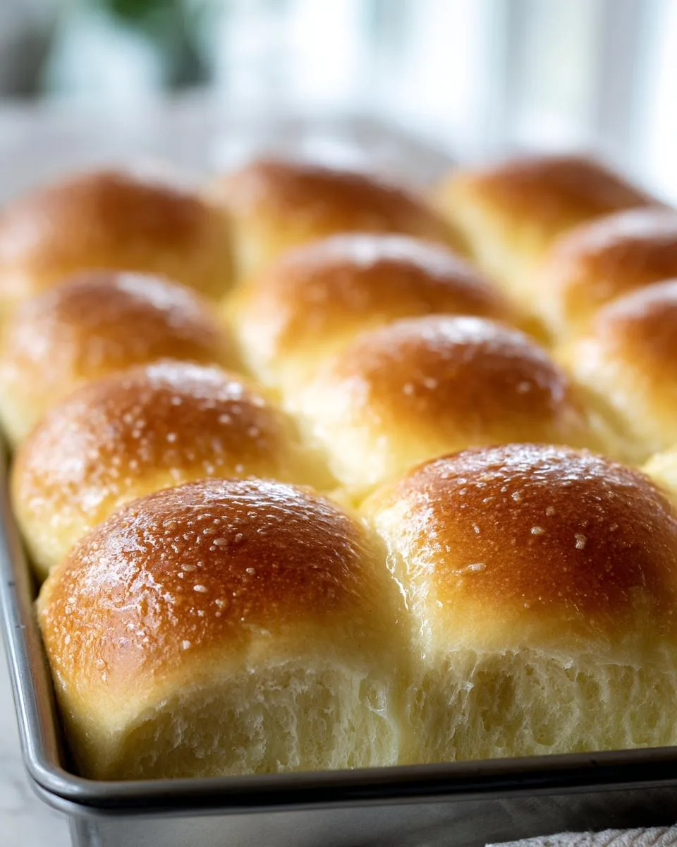 Perfect Homemade Fluffy Rolls Recipe in Just 90 Minutes - Yumivia