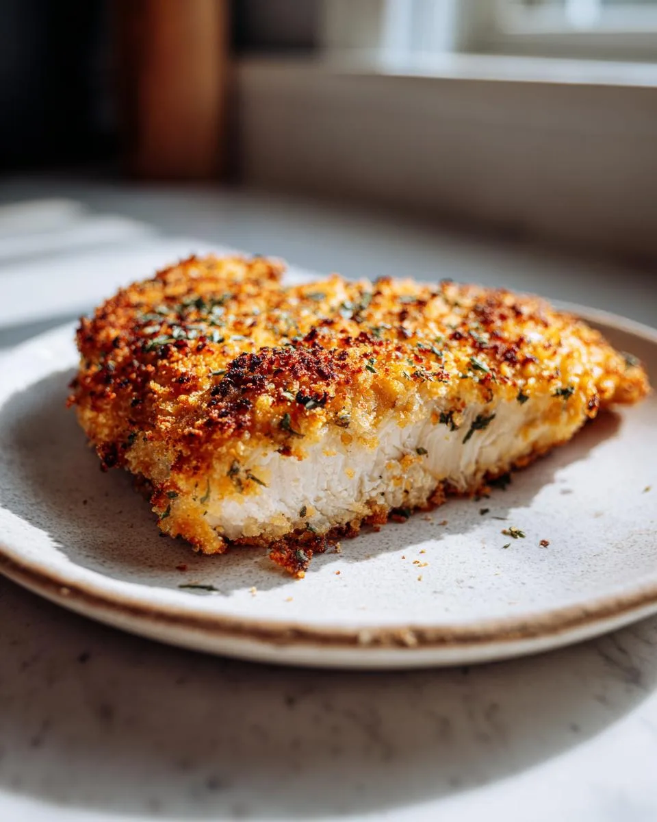 Irresistible 40-Minute Baked Parmesan Crusted Chicken Recipe - Yumivia