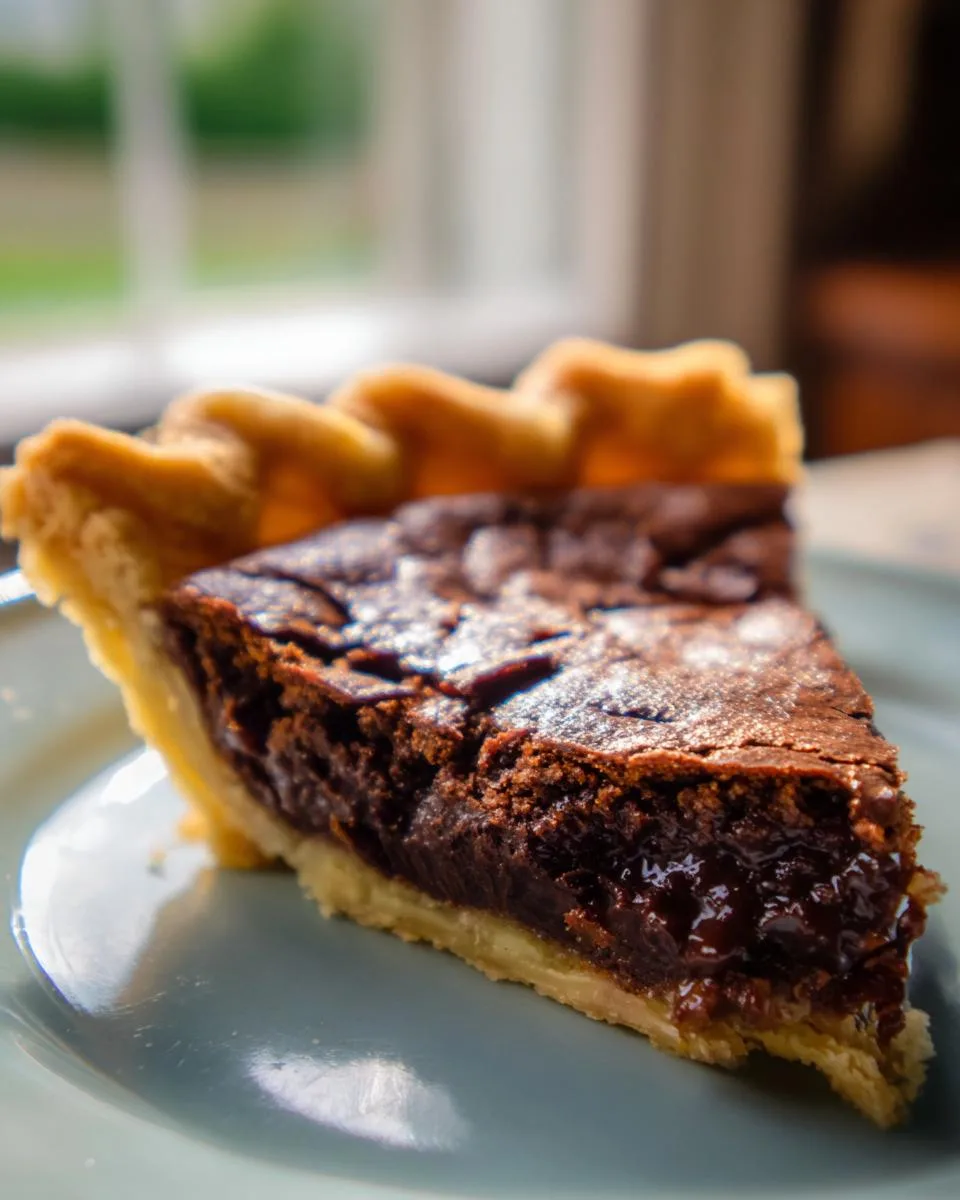 Decadent Dark Chocolate Chess Pie Recipe in 8 Simple Steps - Yumivia