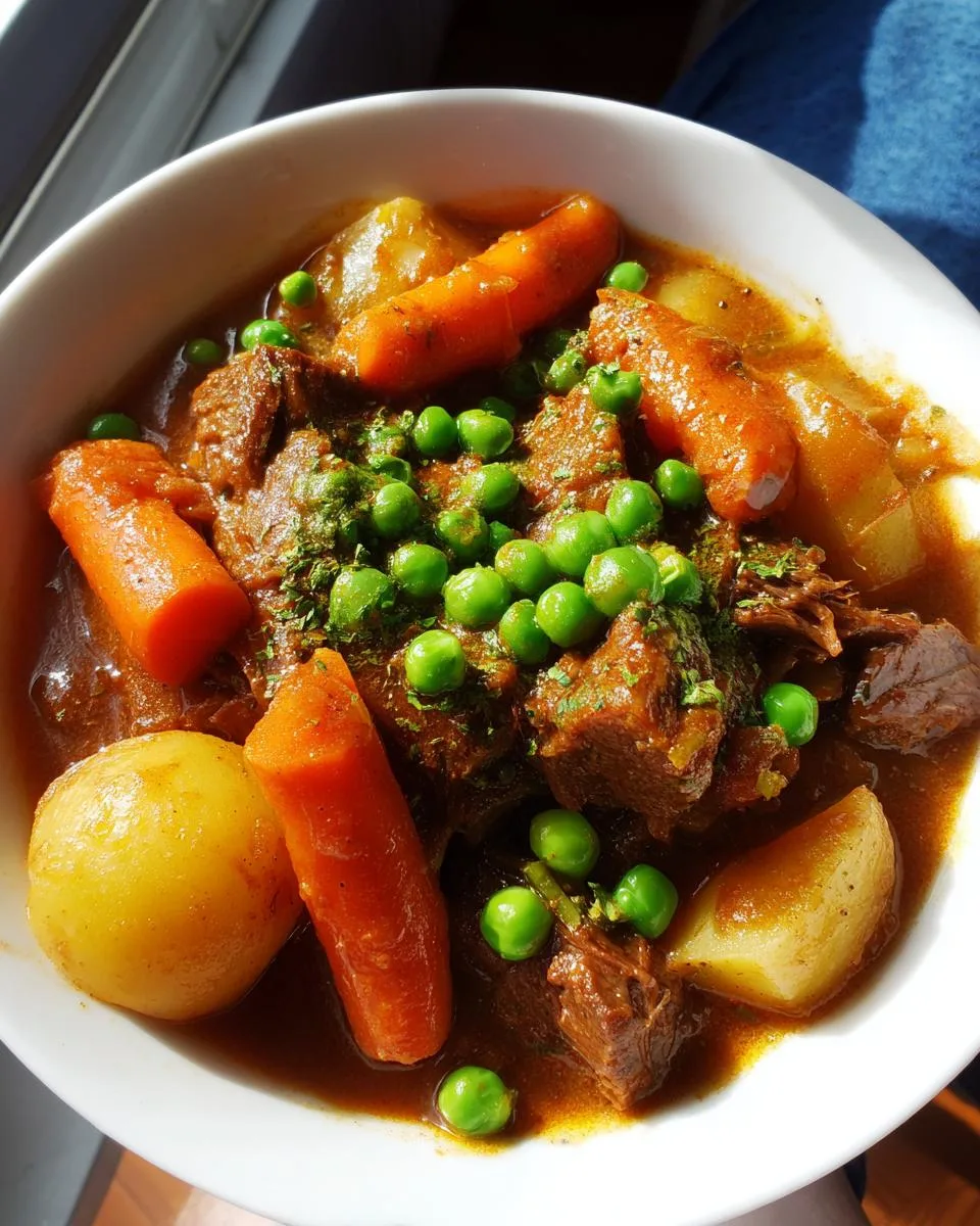 High Protein Beef Stew: 28g Protein for Ultimate Comfort - Yumivia
