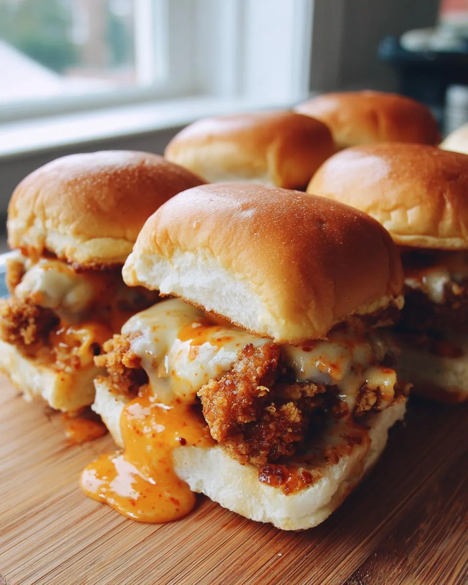 Spicy Bang Bang Chicken Sliders in Just 30 Minutes - Yumivia