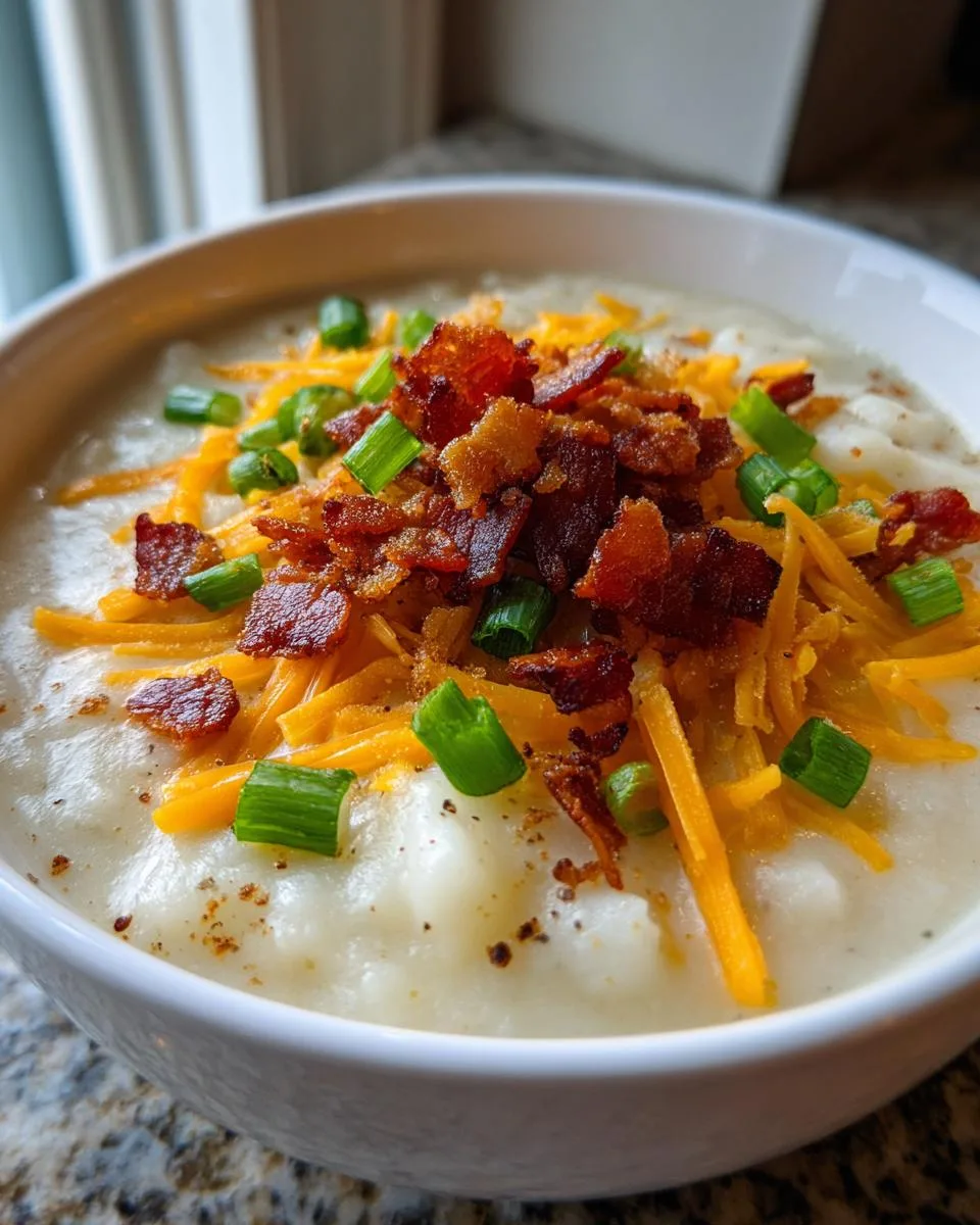 Creamy 30-Minute Easy Homemade Potato Soup Recipe - Yumivia