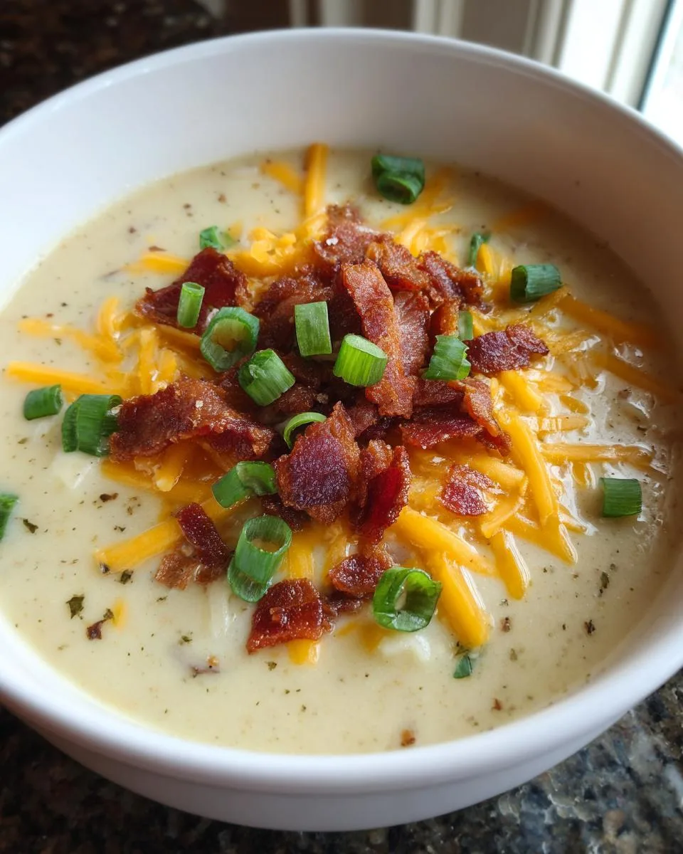 Creamy 30-Minute Easy Homemade Potato Soup Recipe - Yumivia