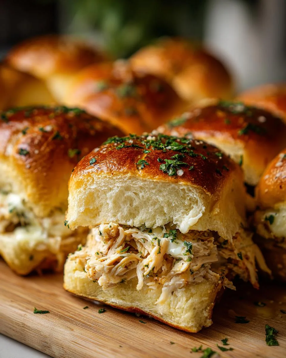 25-Minute Chicken Sliders with Rotisserie Chicken - Irresistible & Easy ...