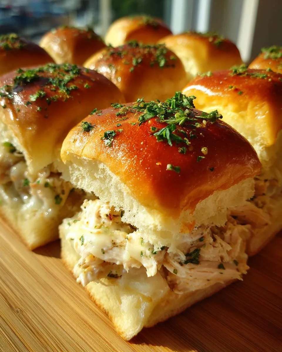 25-Minute Chicken Sliders with Rotisserie Chicken - Irresistible & Easy ...