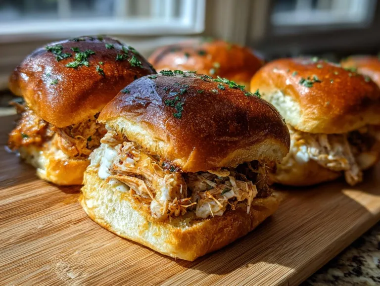 25-Minute Chicken Sliders with Rotisserie Chicken - Irresistible & Easy ...