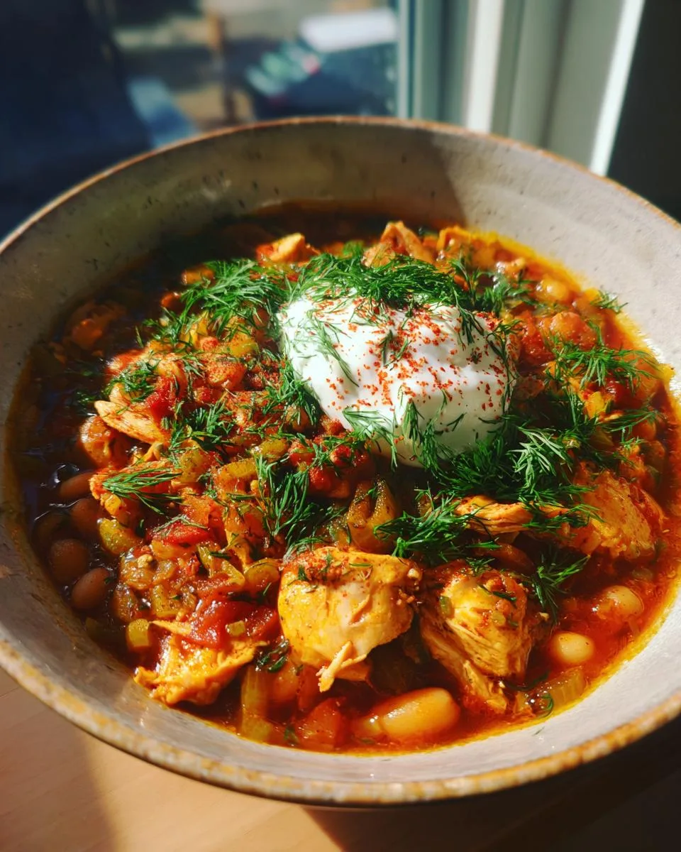5-Star Greek Marinated Chicken Chili Recipe with Sensational Flavor ...