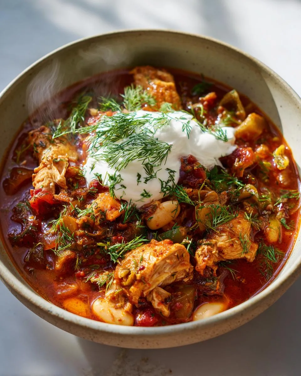 5-Star Greek Marinated Chicken Chili Recipe with Sensational Flavor ...