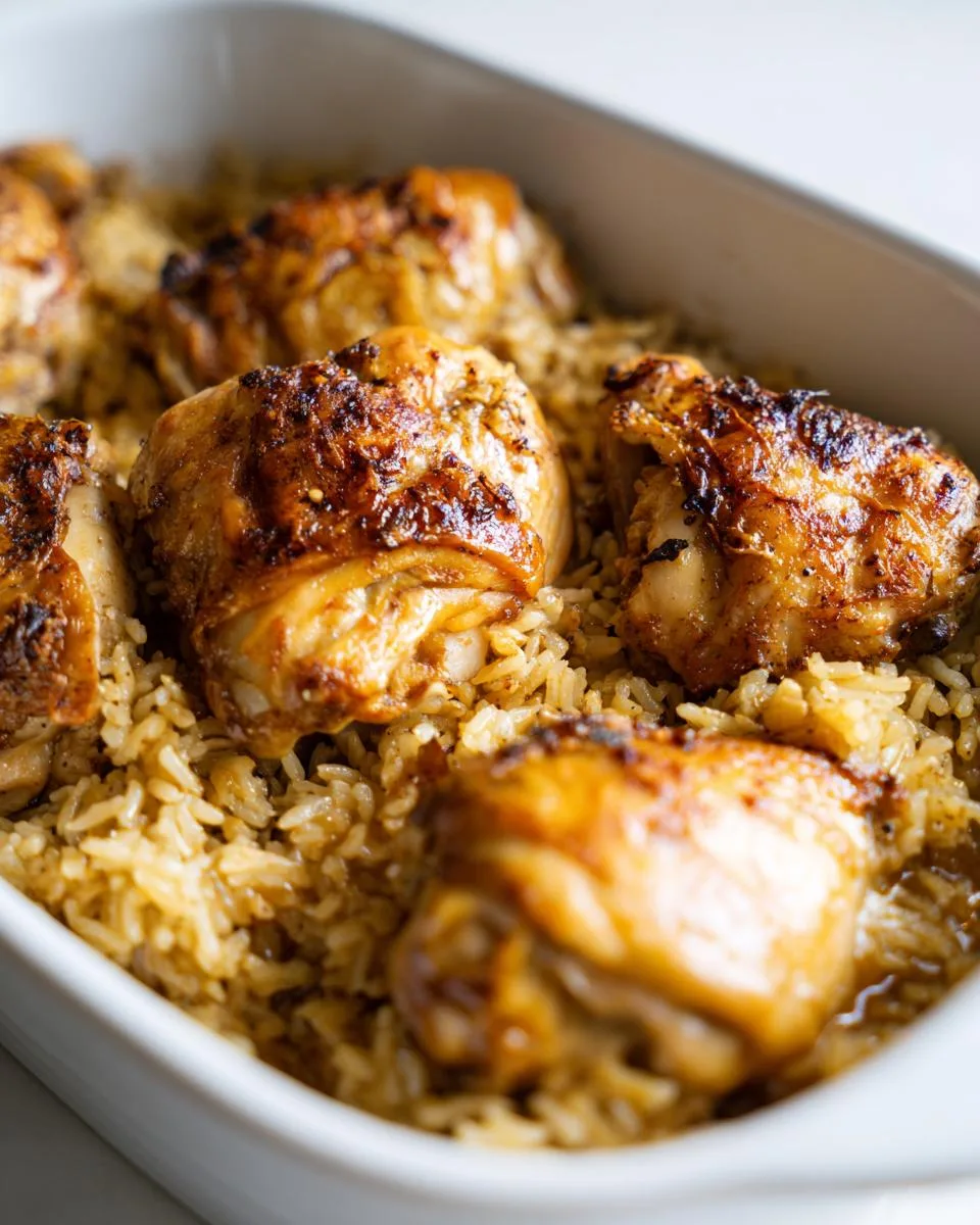 1-Hour No Peek Chicken and Rice Recipe for Lazy Perfection - Yumivia