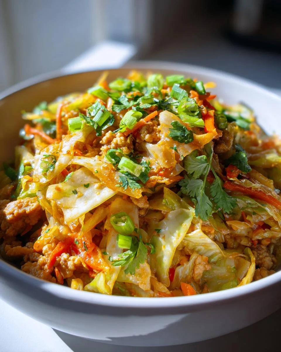 25-Minute Cabbage Stir Fry That Will Blow Your Mind - Yumivia
