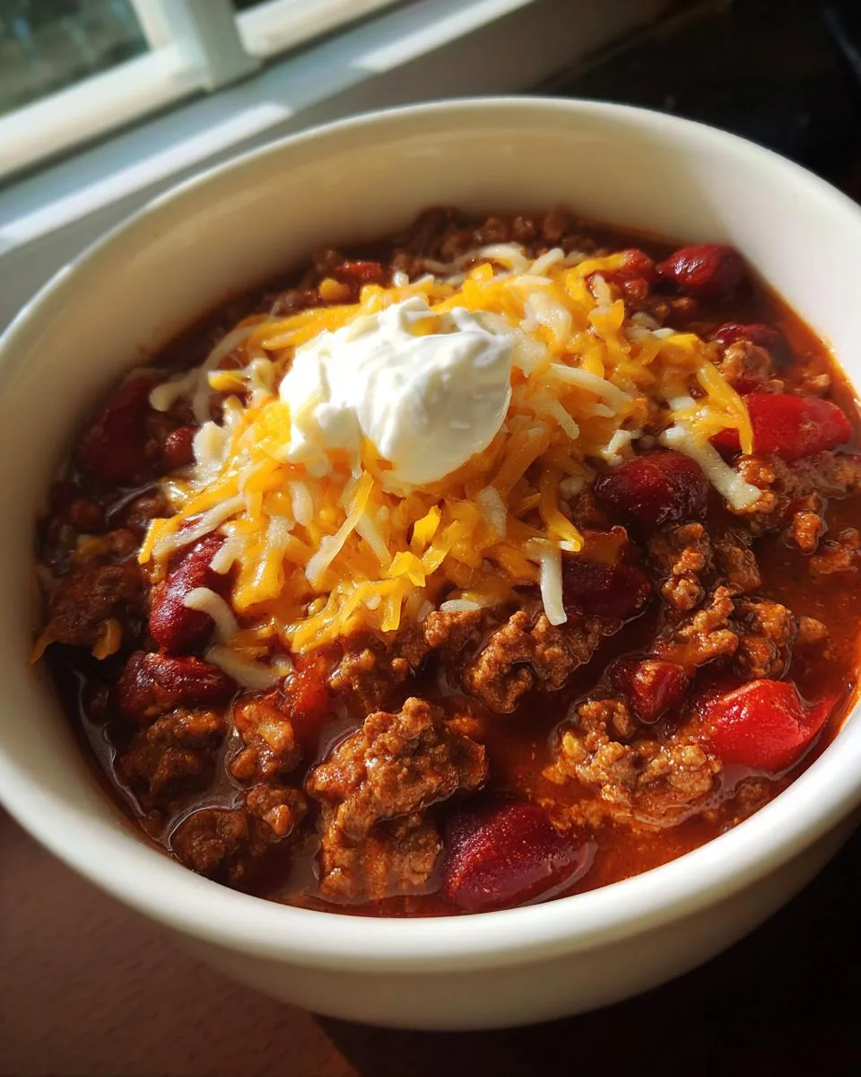 Irresistible One Pot Beef Chili Recipe in Just 40 Minutes - Yumivia